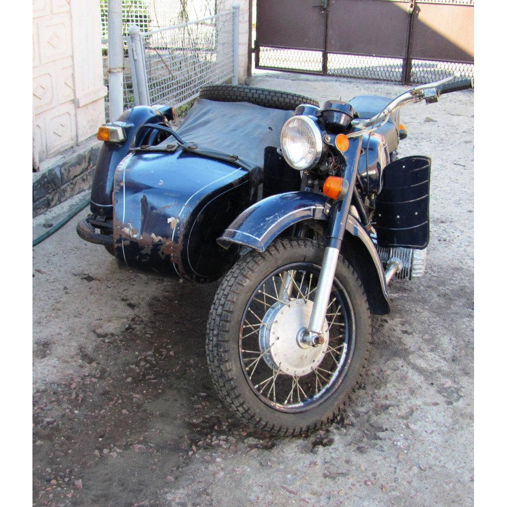 Motorcycle Dnepr 11 (1WD) engine # 251555